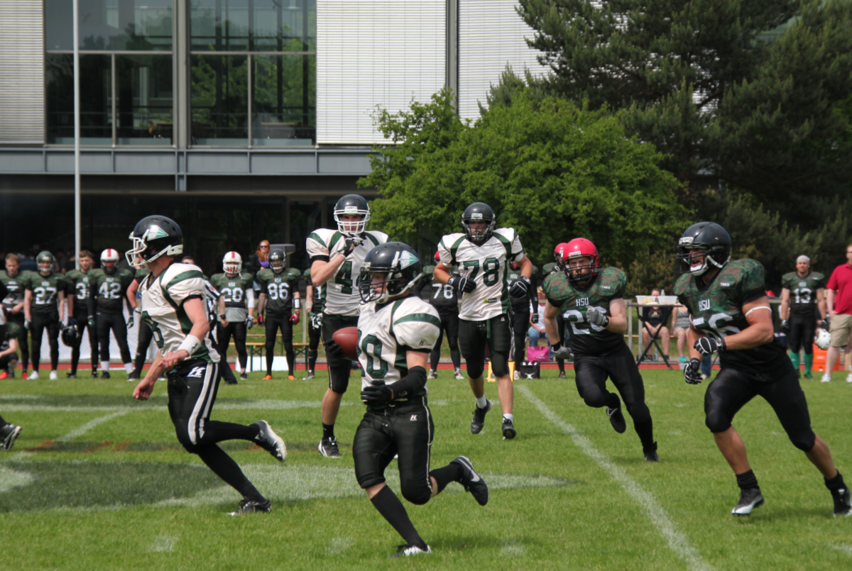 KIT - KIT - Media - News - KIT SC Engineers: American Football in Karlsruhe